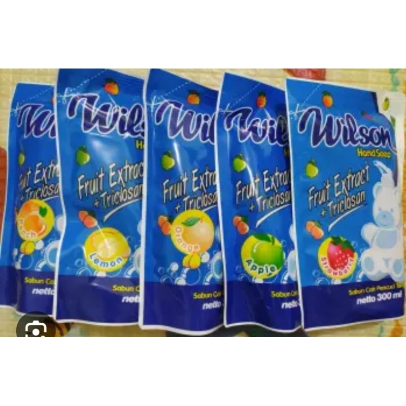 Jual Wilson handsoap 300 ml | Shopee Indonesia