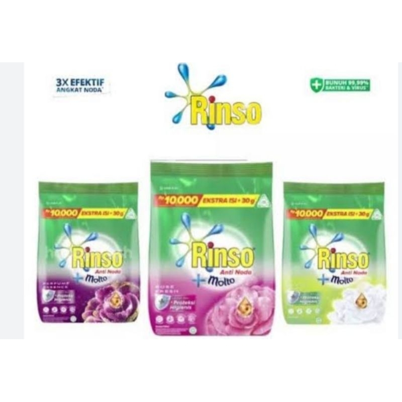 Jual Rinso bubuk 380 G | Shopee Indonesia