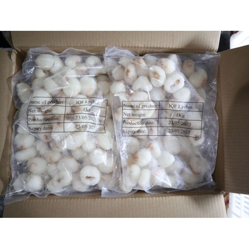 Jual leci kemasan 1kg frozen | Shopee Indonesia
