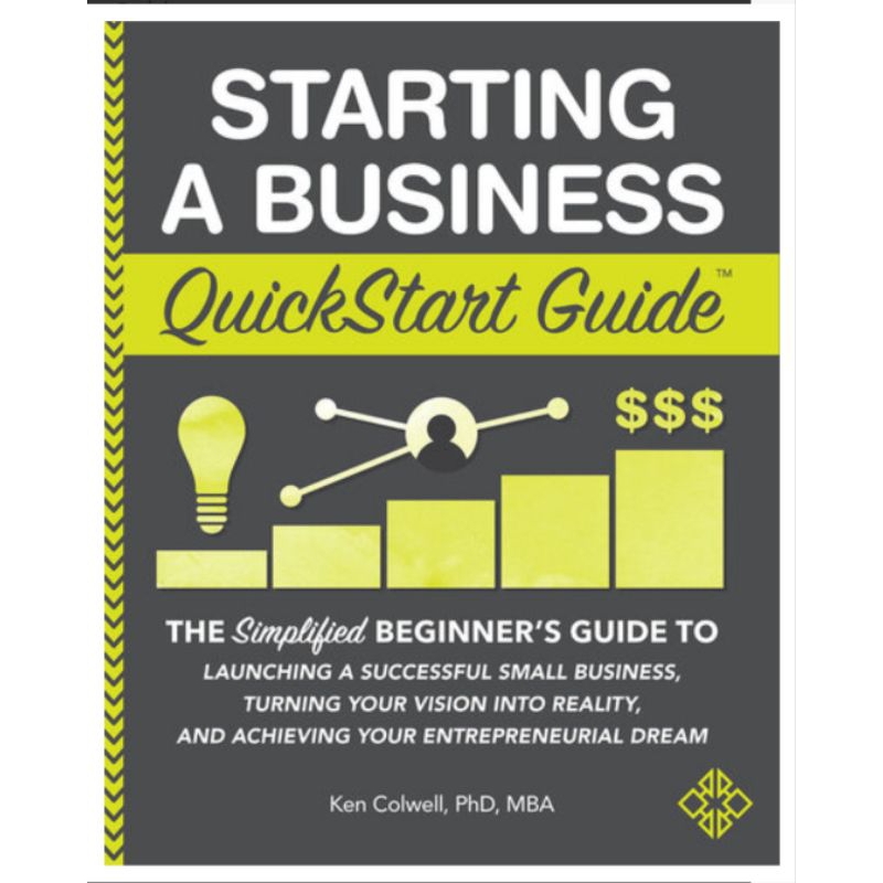 Jual Buku Starting A Business Quickstart Guide | Shopee Indonesia