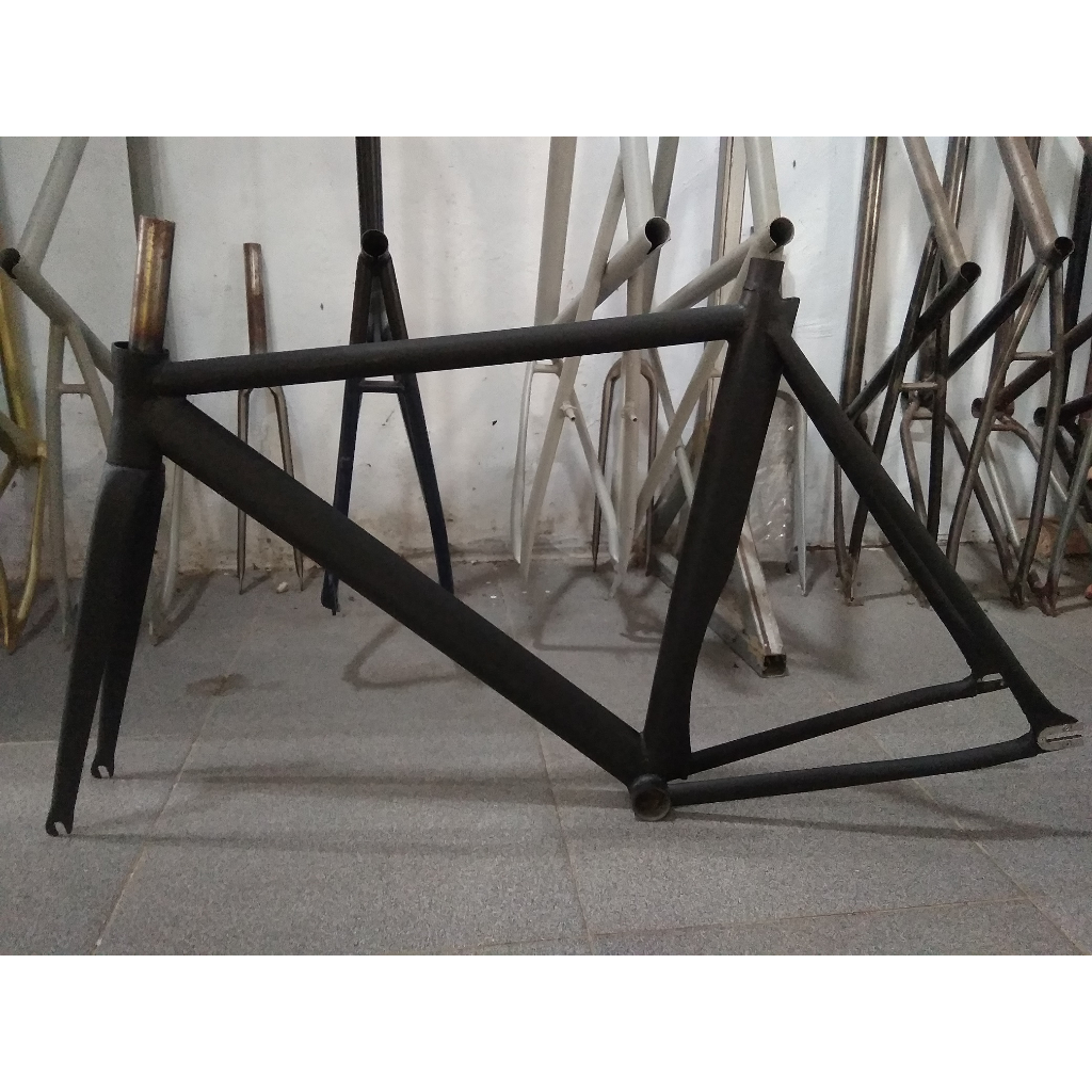 Jual FRAME FIXIE CUSTOME SEPERTI VISP | Shopee Indonesia