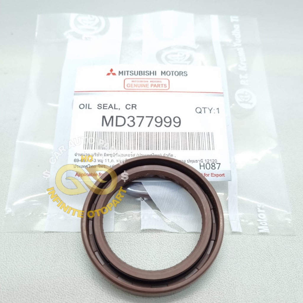 Jual SEAL TIMING COVER SIL KRUK AS DEPAN T120SS INJEKSI MD377999 ...