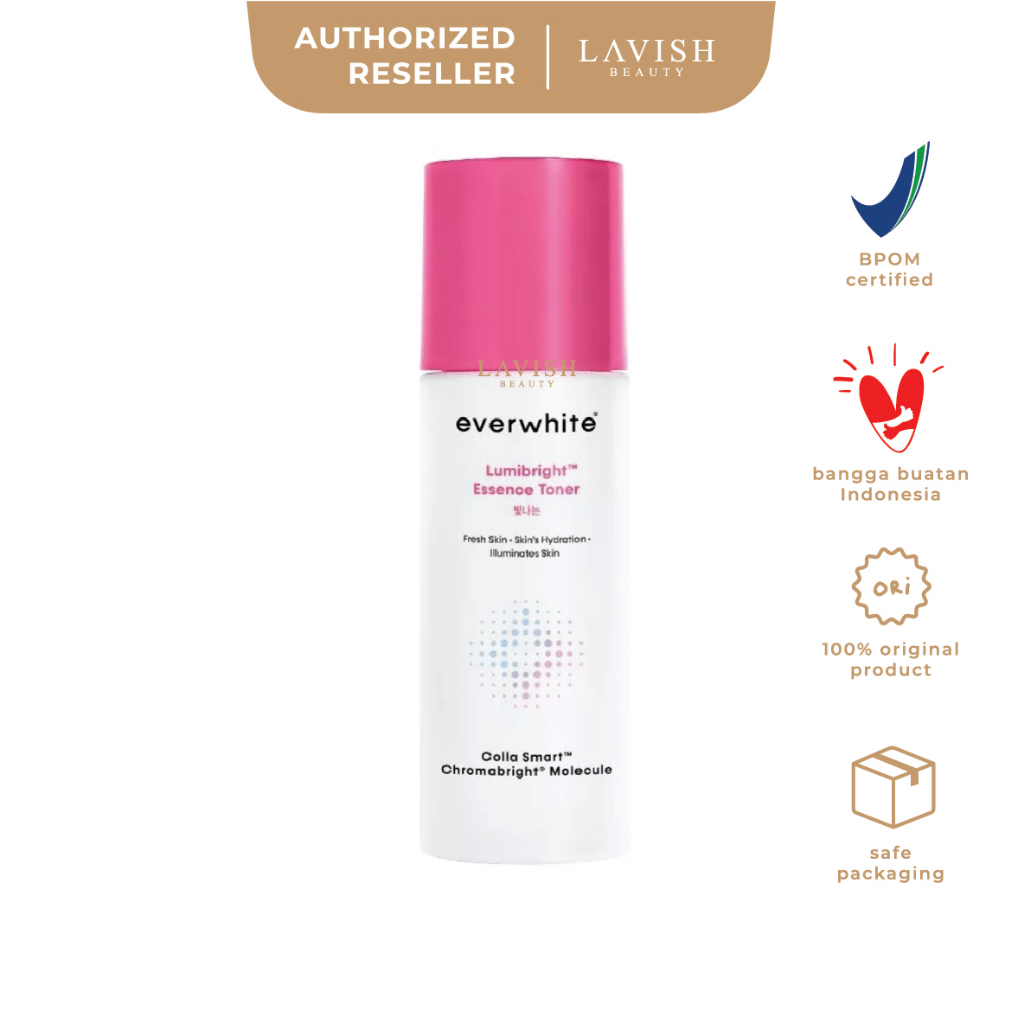 Jual (EXPIRED MARET 2025) EVERWHITE Lumibright Essence Toner (100ml ...