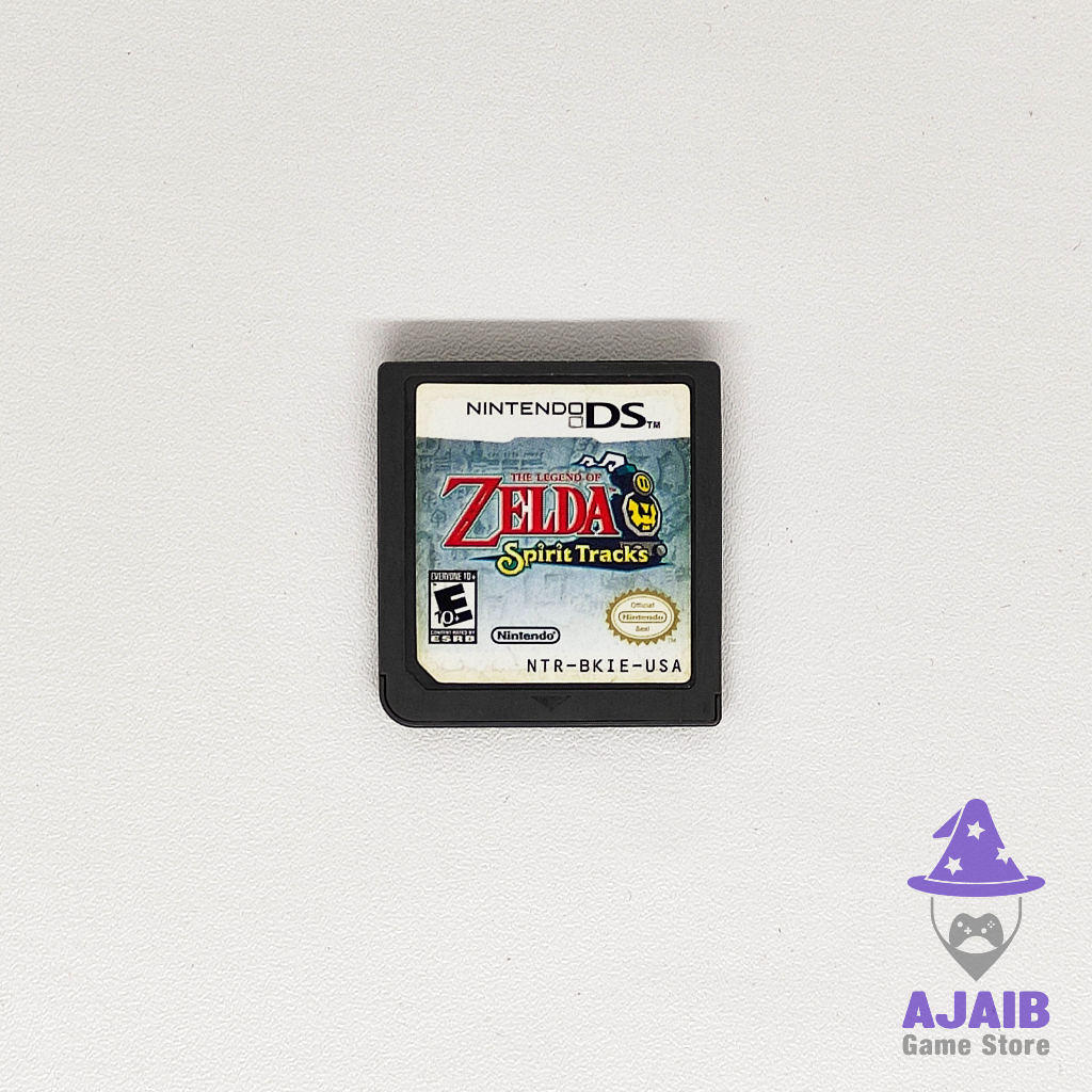 Jual The Legend of Zelda Spirit Tracks Nintendo DS DSi 3DS 2DS Game ...