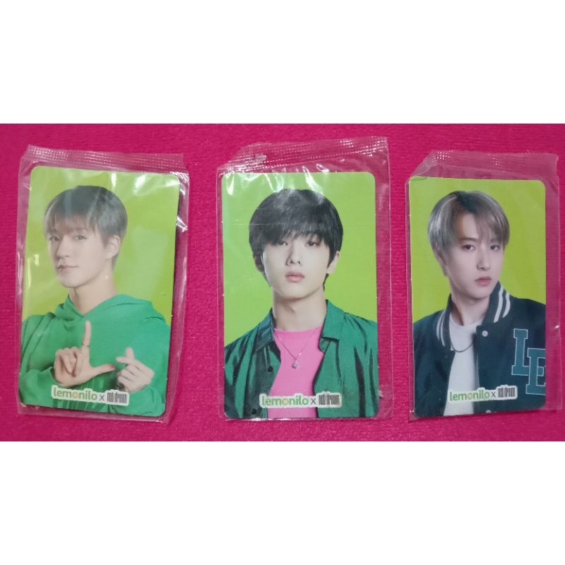 Jual Photocard NCT DREAM Official Lemonilo PC (beli 3, DAPAT 1 FREE ...