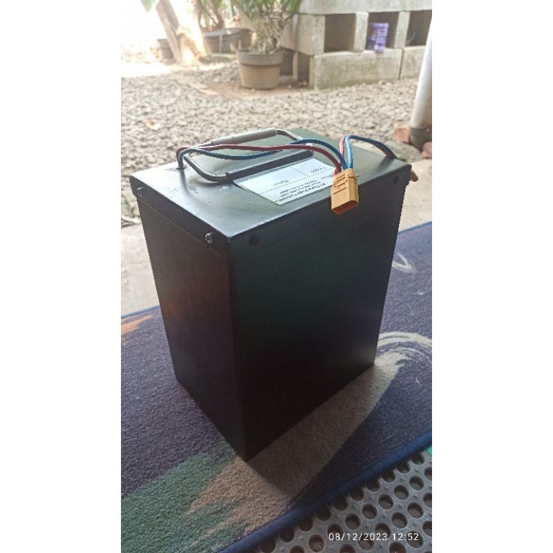 Jual 72v 25Ah bms daly 50A casing besi | Shopee Indonesia