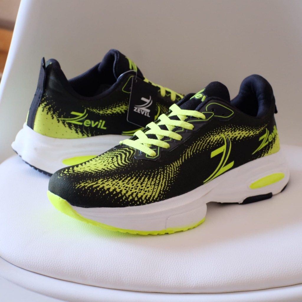 Jual Sepatu Sneakers Olahraga Pria Zevil SKYSTAR Sepatu original shoes running Cowok Terbaru ...