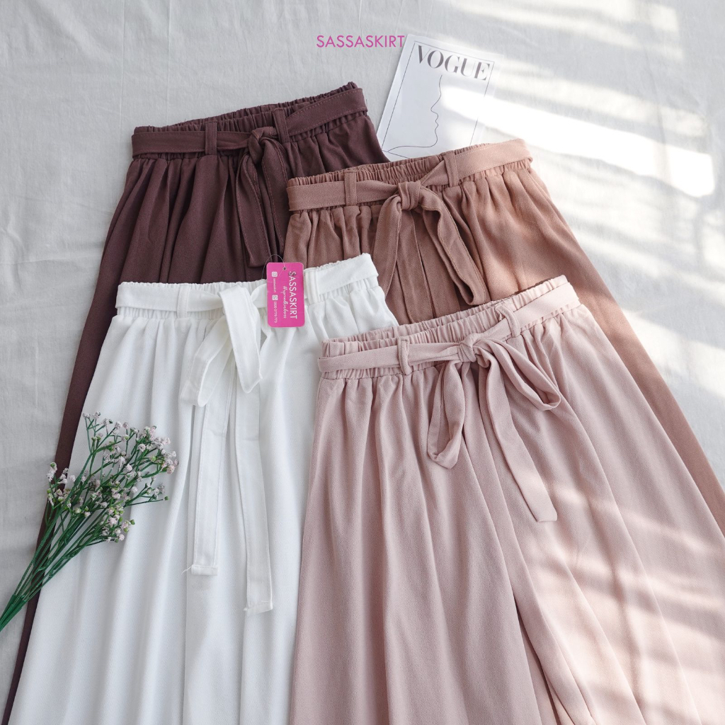 Jual Keira Skirt | Rok Panjang Premium S-XL by Sassaskirt/Rok Panjang ...