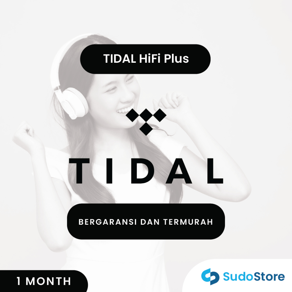 Jual TIDAL HiFi Plus TERMURAH 1 BULAN | Shopee Indonesia