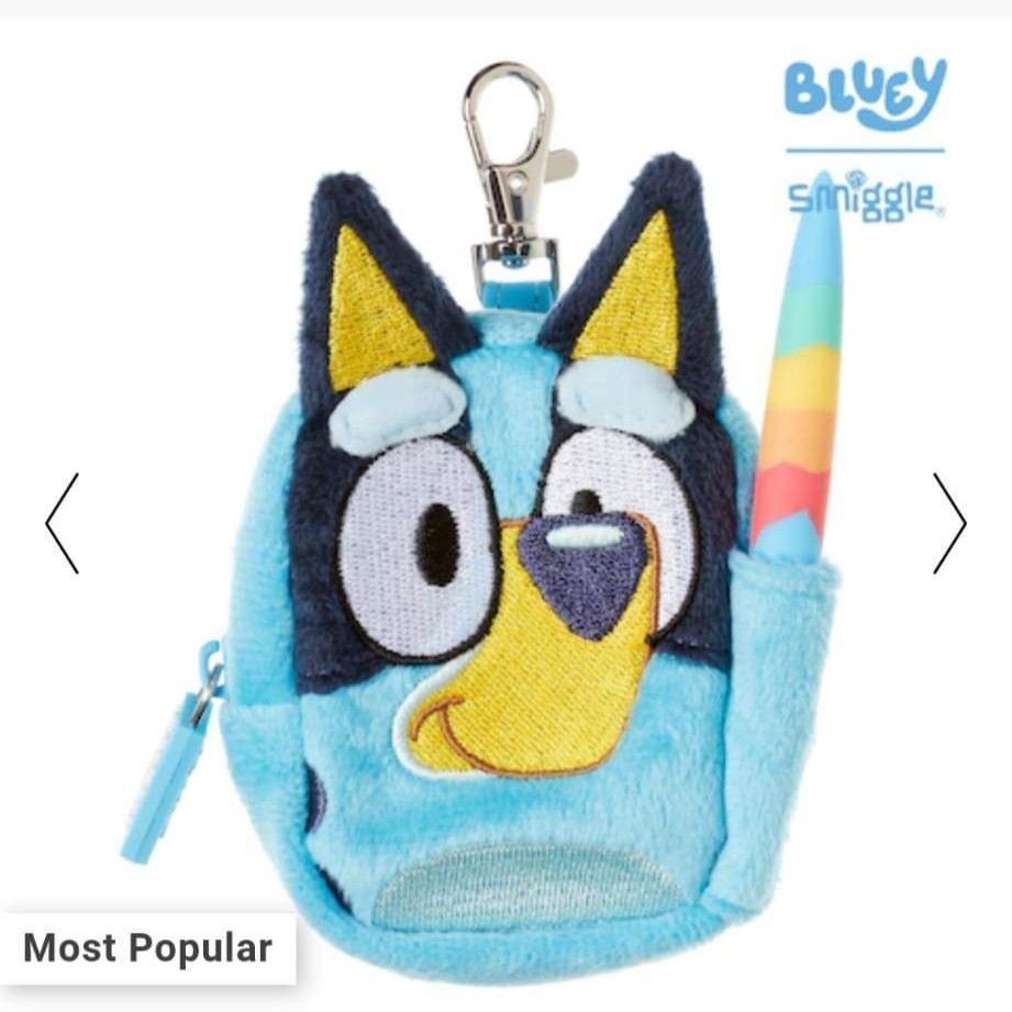 Jual Smiggle Mini Pals Pouch Gantungan Tas / Dompet Coin | Shopee Indonesia