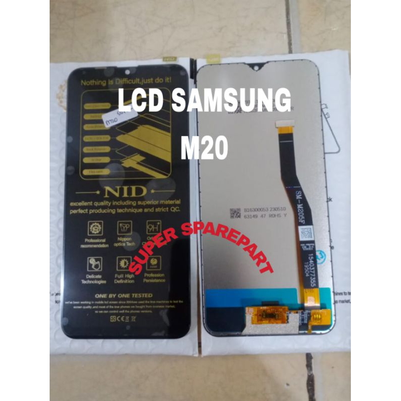 Jual LCD TOUCHSCREEN SAMSUNG M20 SUPER NID KUALITAS TERBAIK | Shopee ...