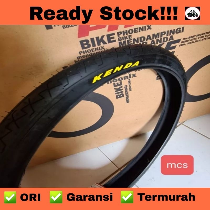 Jual Ban Luar Sepeda Lipat Minion 20 x 175 Kenda Hitam | Shopee Indonesia