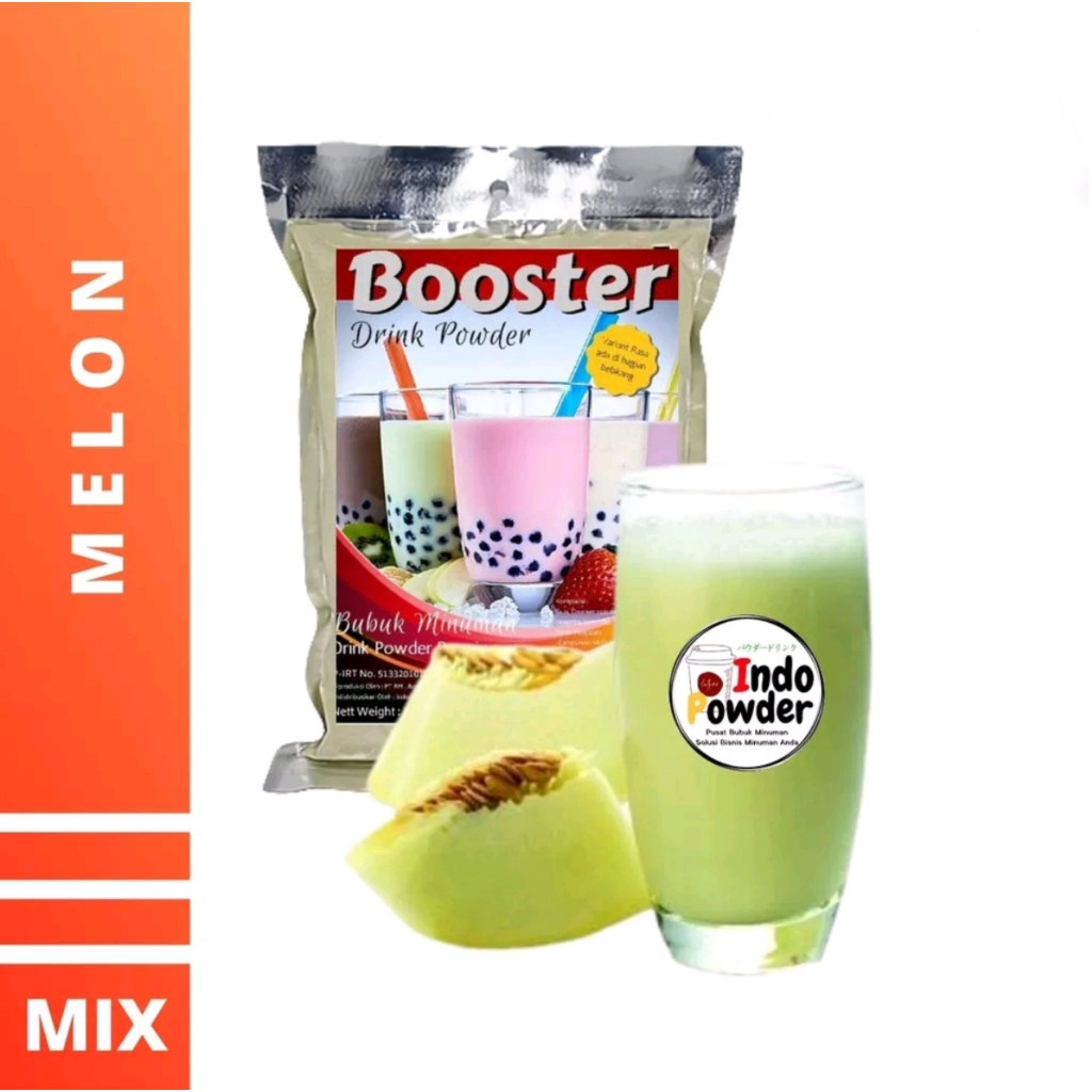 Jual Bubuk Minuman Rasa Melon 1 Kg | INDOPOWDER BOOSTER | Shopee Indonesia