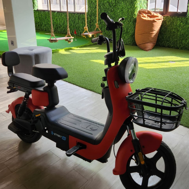 Jual Sepeda Motor Listrik STARTGO E1 Power 500W Sepeda Listrik Murah ...