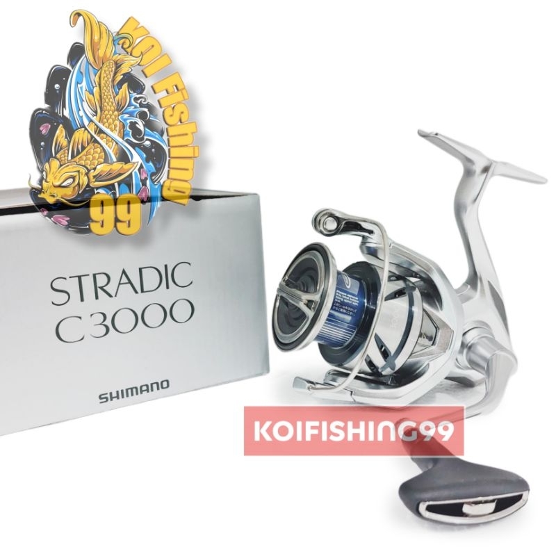 Jual REEL SHIMANO 2023 STRADIC C3000 FM | Shopee Indonesia