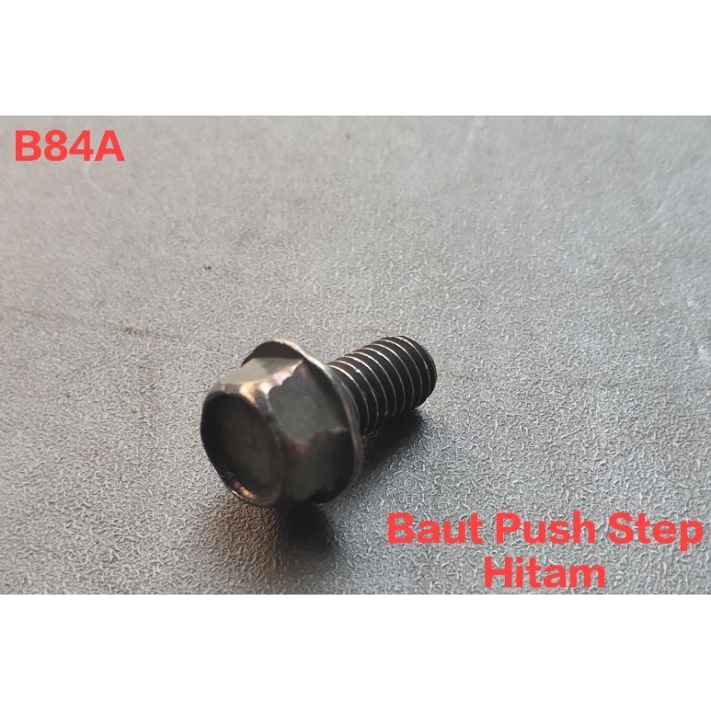 Jual Baut Push Step All Motor Hitam | Shopee Indonesia