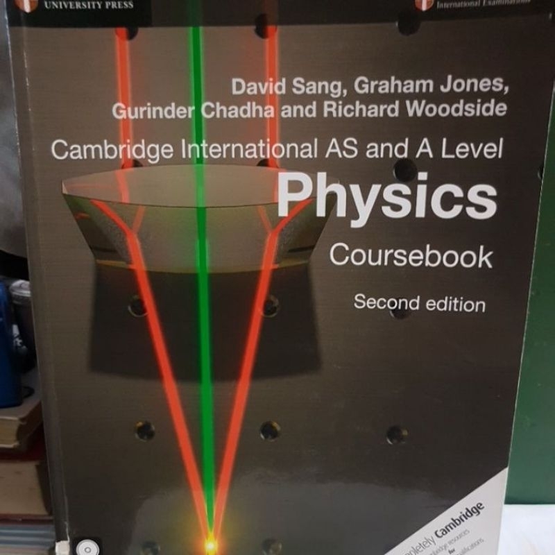 Jual CAMBRIDGE INTERNATIONAL AS AND A LEVEL PHYSICS COURSEBOOK | Shopee ...