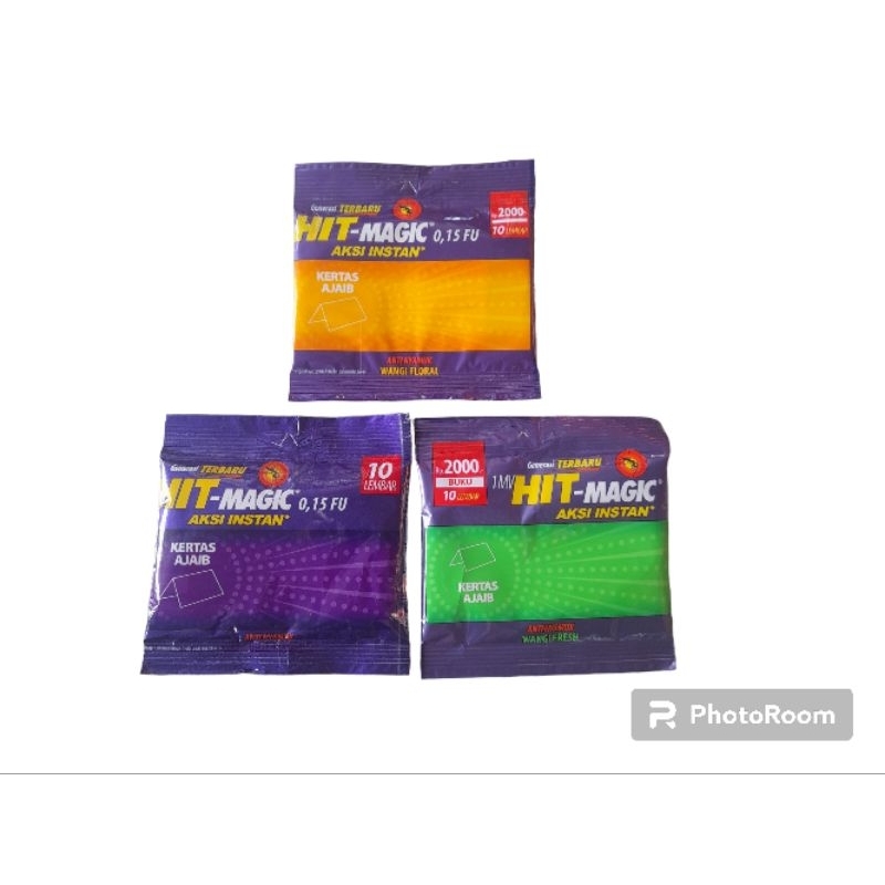 Jual Hit Magic Aksi Instan Kertas Ajaib (10) | Shopee Indonesia
