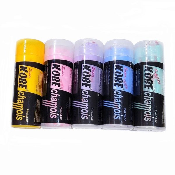 Jual Lap Kanebo Besar 43x32x0.2 cm + Botol Bulat Besar + Kobe - AION ...