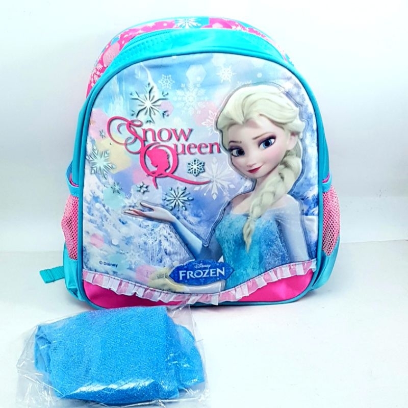 Jual Tas Ransel Anak Original Disney Sansan Wawa + Renda Sayap Frozen ...
