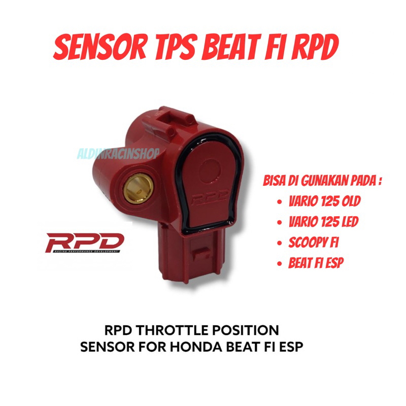 Jual RPD Sensor TPS Beat Fi Esp/Vario125/vario 150/Scoopy Fi | Shopee ...