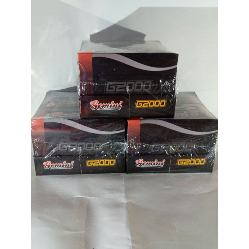 Jual korek roda G2000 gemini 50 pcs | korek roda gemini 50 pcs | Shopee Indonesia