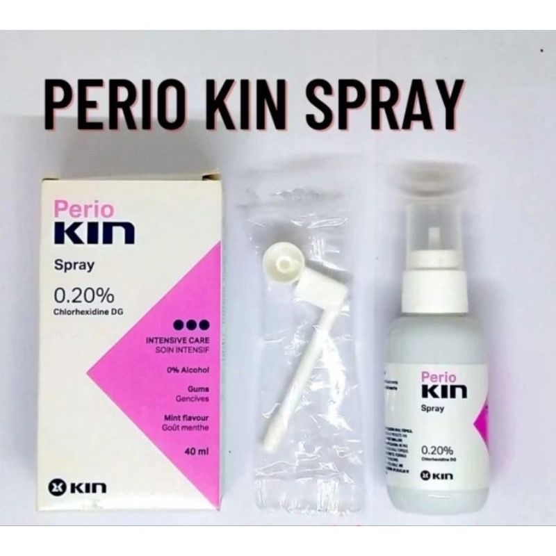 Jual periokin spray /perio kin 0,20% spray / Perio Kin /Periokin Spray ...