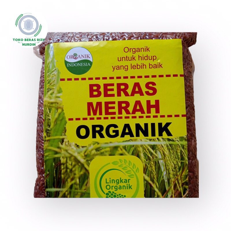 Jual BERAS MERAH ORGANIK 5kg | Shopee Indonesia