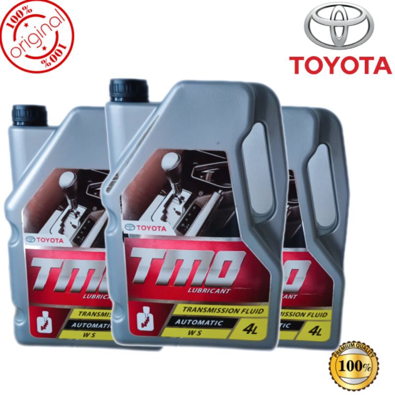 Jual TMO LUBRICANT TRANSMISSION FLUID AUTOMATIC WS 4L-Oli Transmisi ...