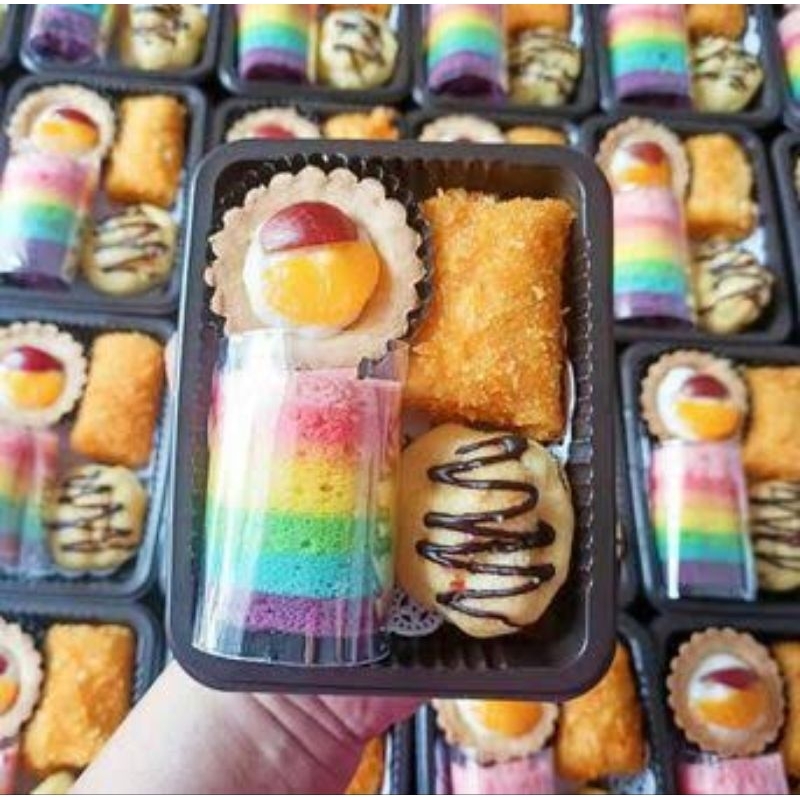 Jual Kue Box Bento 4 Kue Termurah Halal | Shopee Indonesia
