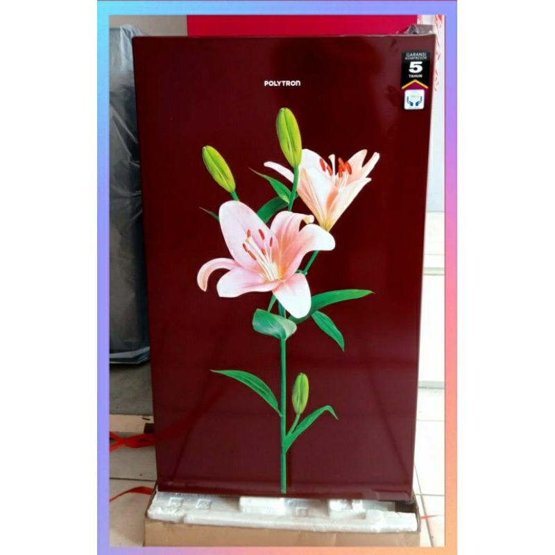 Jual KULKAS 1 PINTU POLYTRON PRB 157/KULKAS POLYTRON 1 PINTU 150 LITER ...