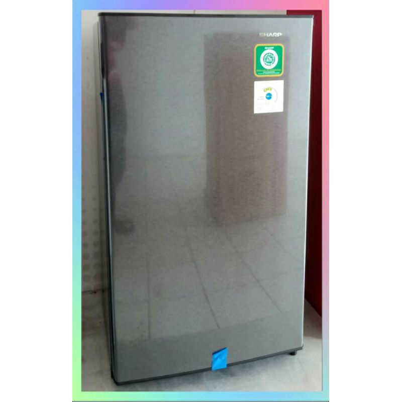 Jual Kulkas Sharp 1 Pintu Sj N162 Hs Sharp Kulkas 1 Pintu 133 Liter