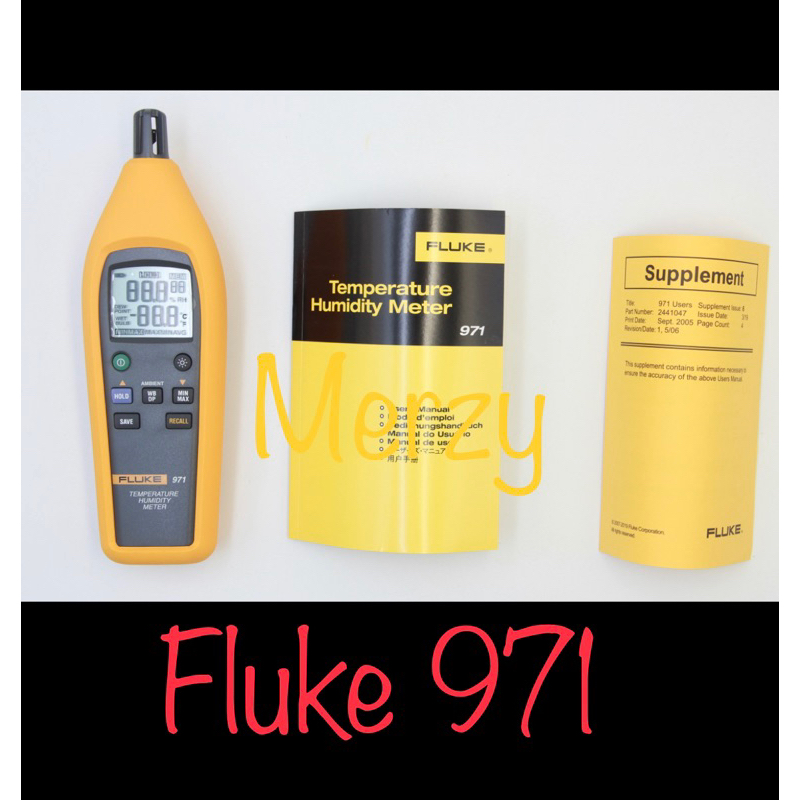 Jual Fluke 971 humidity measure alat ukur kelembaban | Shopee Indonesia