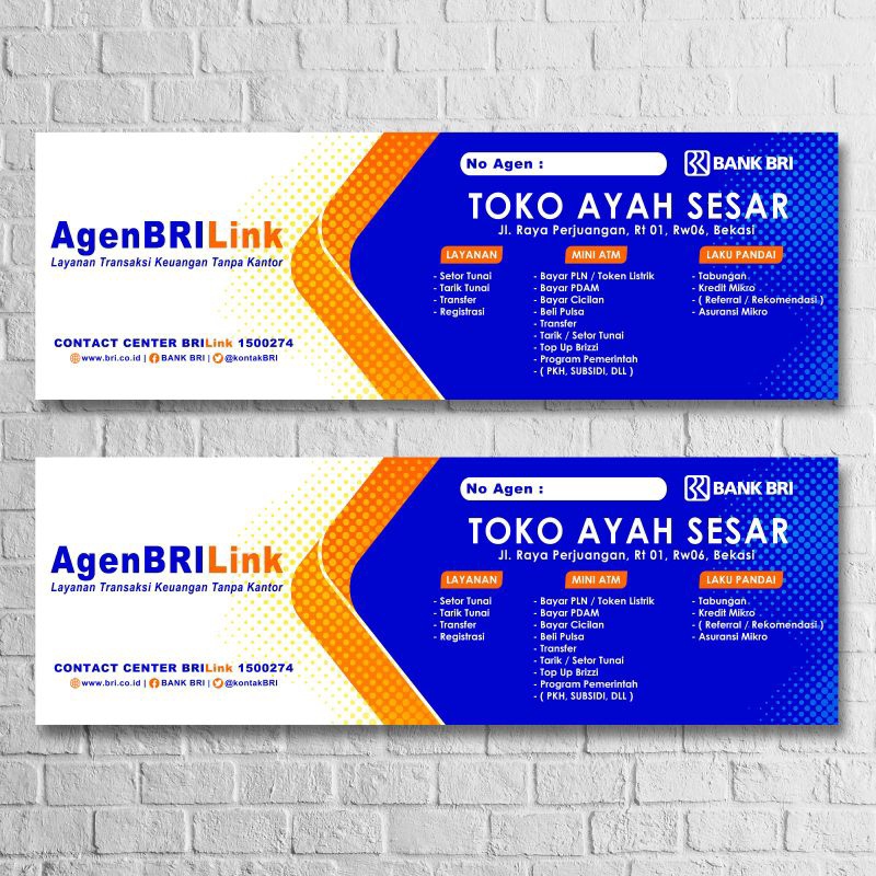 Jual SPANDUK BRILINK | Shopee Indonesia