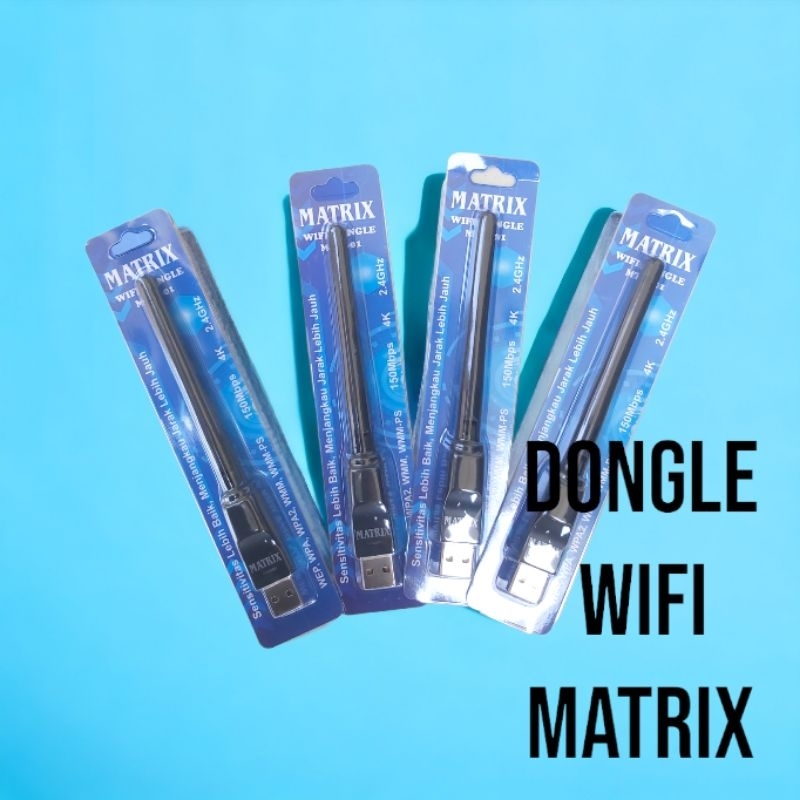 Jual Dongle Wifi MATRIX , untuk STB, Laptop dan PC | Shopee Indonesia