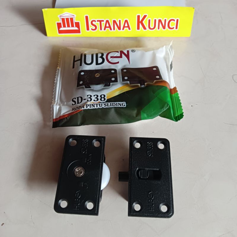 Jual Roda pintu lemari sliding / Geser Huben SD 338 | Shopee Indonesia