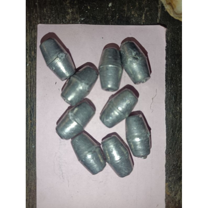 Jual Timah / Timbel / Bandul Pemberat Pancing ukuran 11gram | Shopee Indonesia