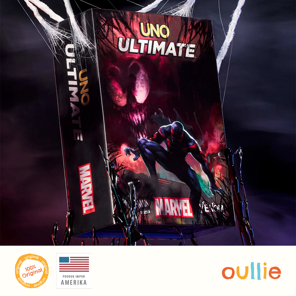 Jual UNO Ultimate Marvel Spider-Man 2099 vs. Venom Add-On 2-Pack ...