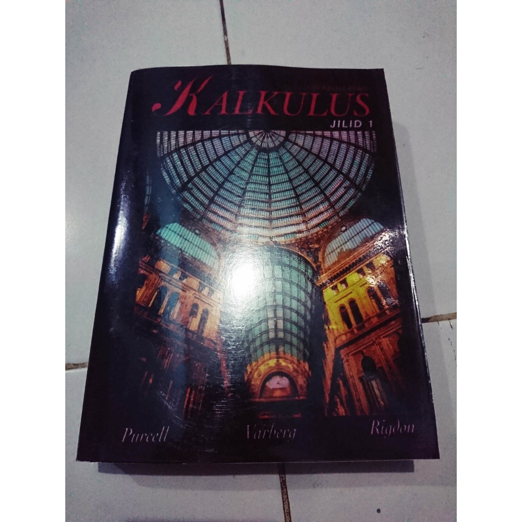 Jual Kalkulus Edisi 8 Jilid 1 - Purcell | Shopee Indonesia