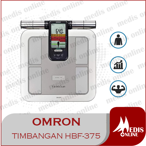 Jual Karada Scan Body Composition Monitor Omron HBF-375 / Timbangan ...