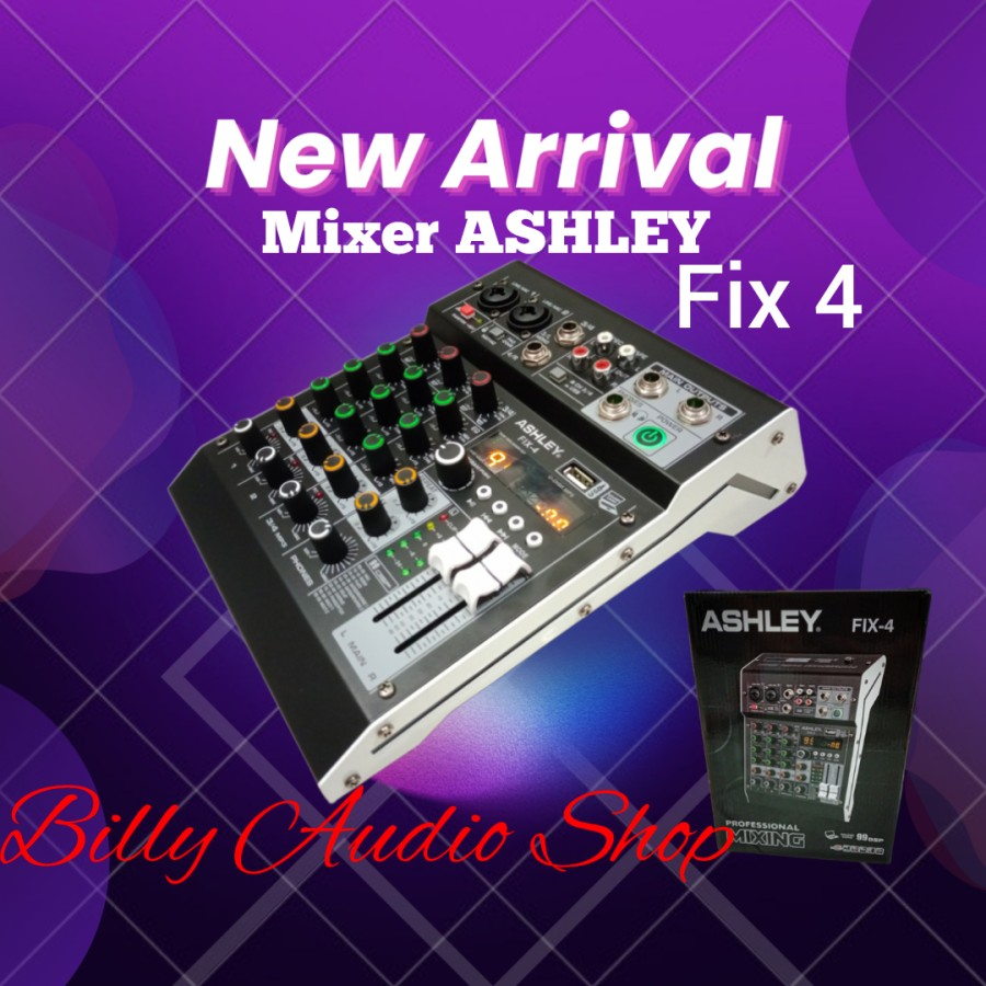Jual Mixer Ashley Premium 4,Better 4,Mix 400,M house 4,Option 402 , Fix 6PC Soundcard, Bluetooth ...