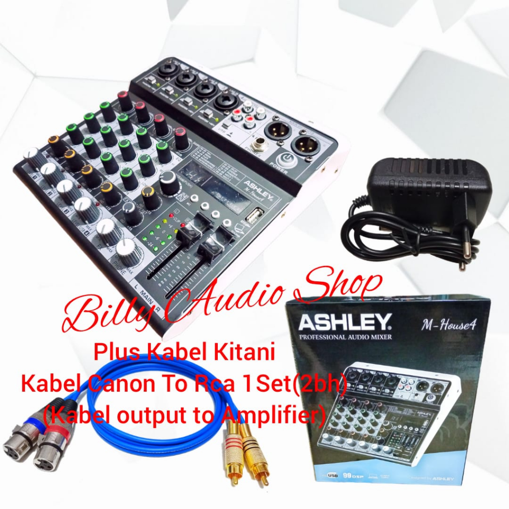 Jual Mixer Ashley Premium 4,Better 4,Mix 400,M house 4,Option 402 , Fix 6PC Soundcard, Bluetooth ...