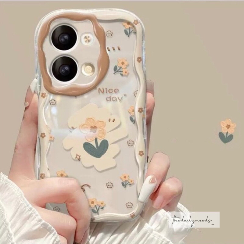 Jual IPHONE Soft Case Vintage Beautiful Flowers Casing Iphone Lucu Imut ...