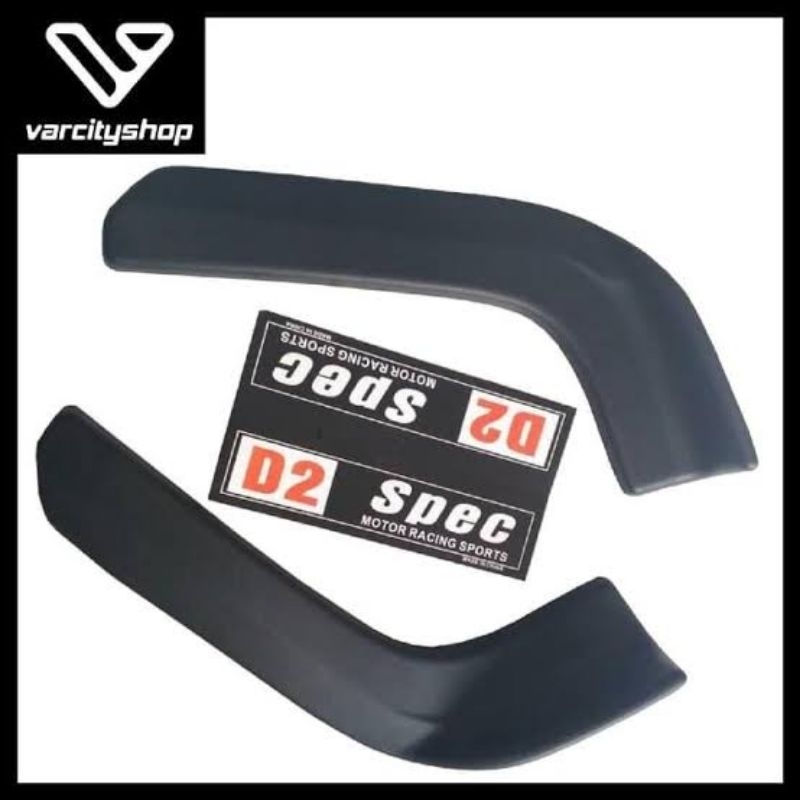 Jual COD-Winglet Bumper Diffuser Universal Bemper Mobil Bumper Lips ...