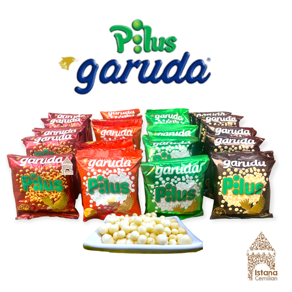 Jual Pilus Garuda Original / Pedas / Rumput Laut / Sapi Panggang 7 Gram ...