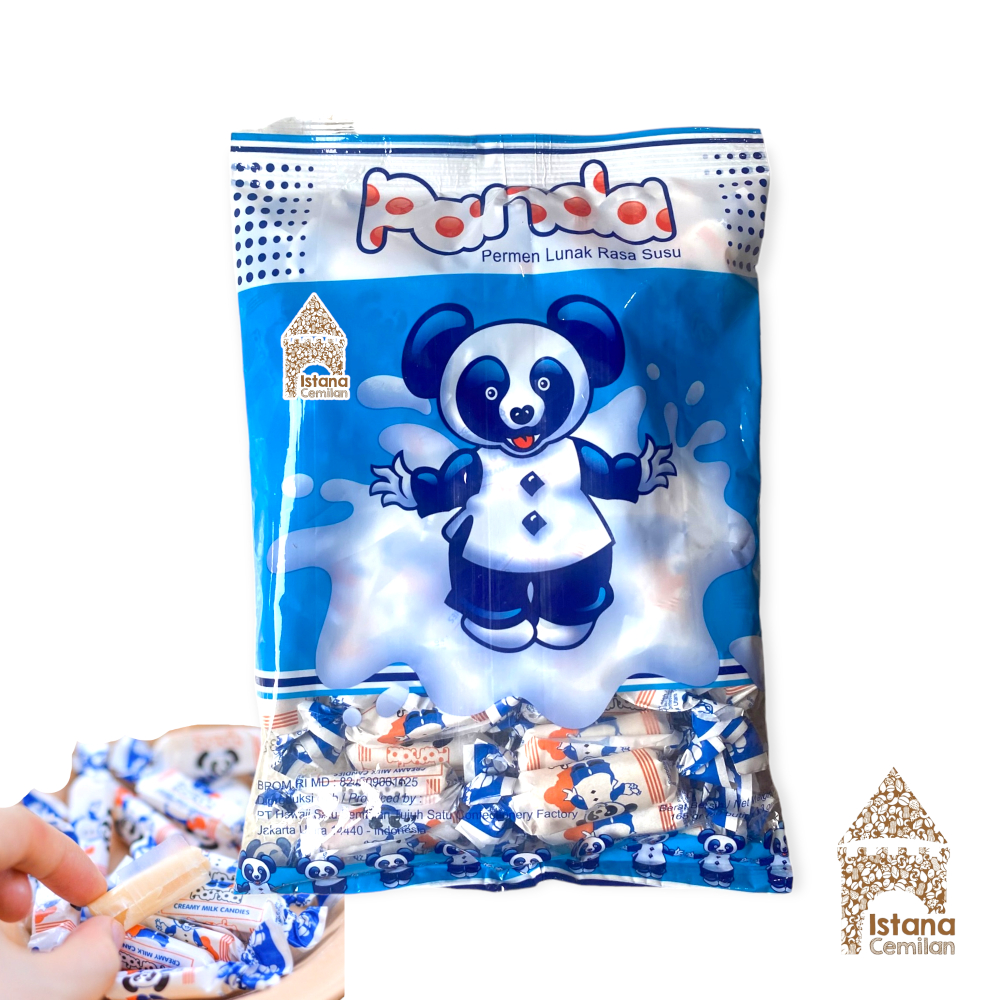 Jual Permen Lunak Susu Panda (isi 50 pcs) | Shopee Indonesia