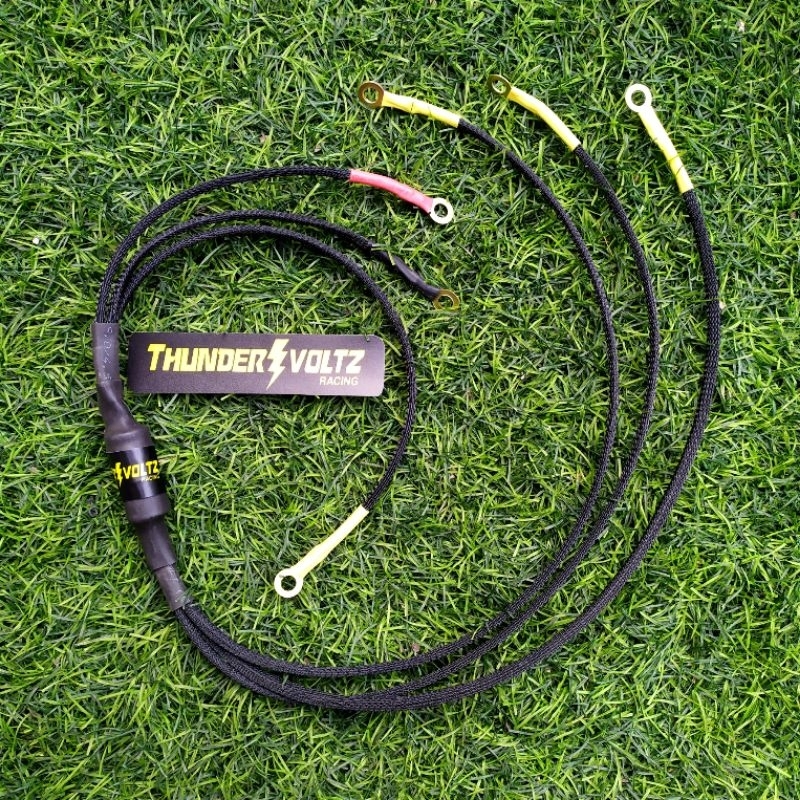 Jual stabilizer aki motor tipe R3 Thunder Voltz 4 kabel grounding ...