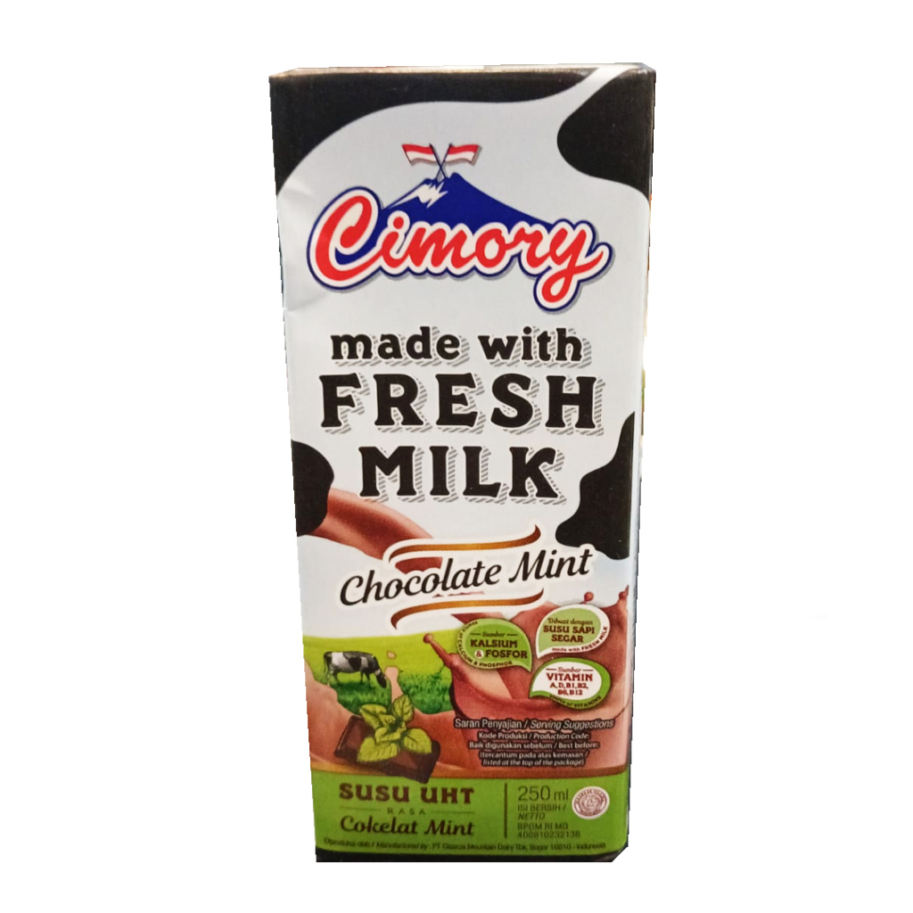 Jual CIMORY CHOCOLATE MINT 250ml | Shopee Indonesia