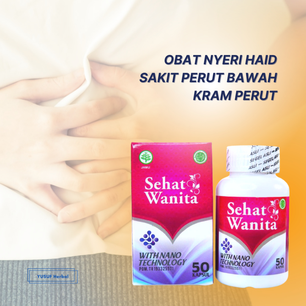 Jual Obat Nyeri Haid Berlebihan Berkepanjangan Terus Menerus Sakit Haid ...