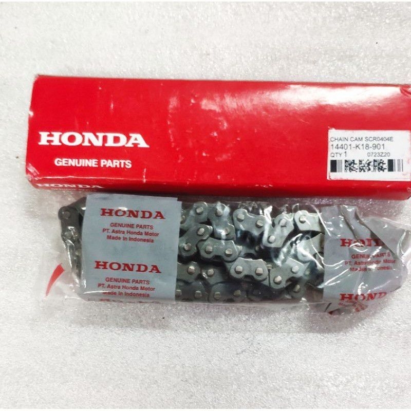 Jual 14401-K18-901 Rantai mesin original AHM Honda Verza 150 rantai ...